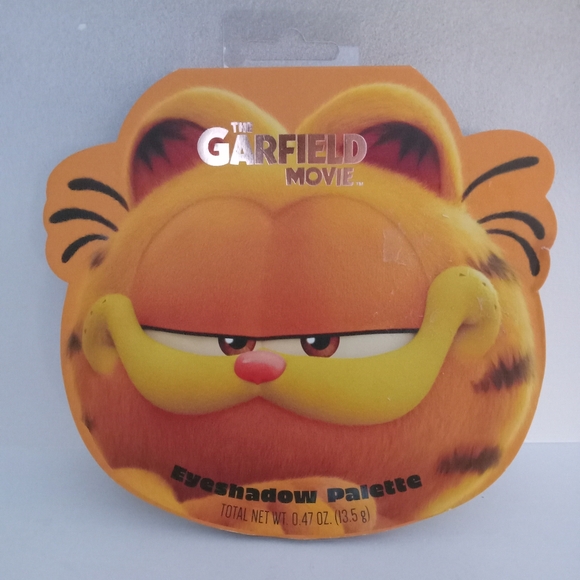 The Garfield Movie | Makeup | Garfield Movie Eyeshadow Palette | Poshmark
